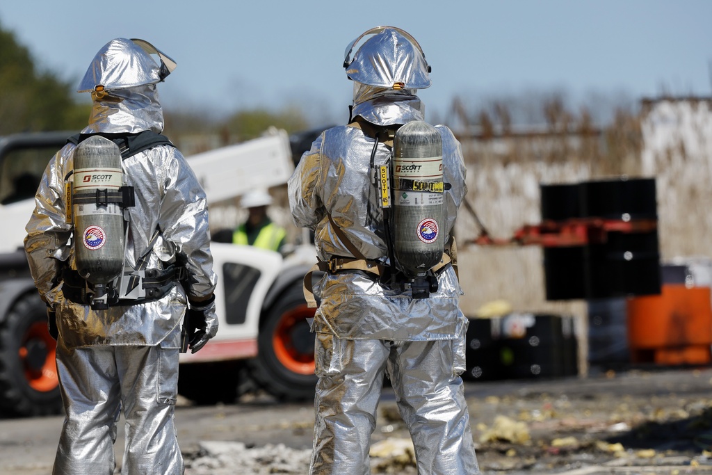 Massachusetts blast site where 1 died moves to cleanup phase | News ...